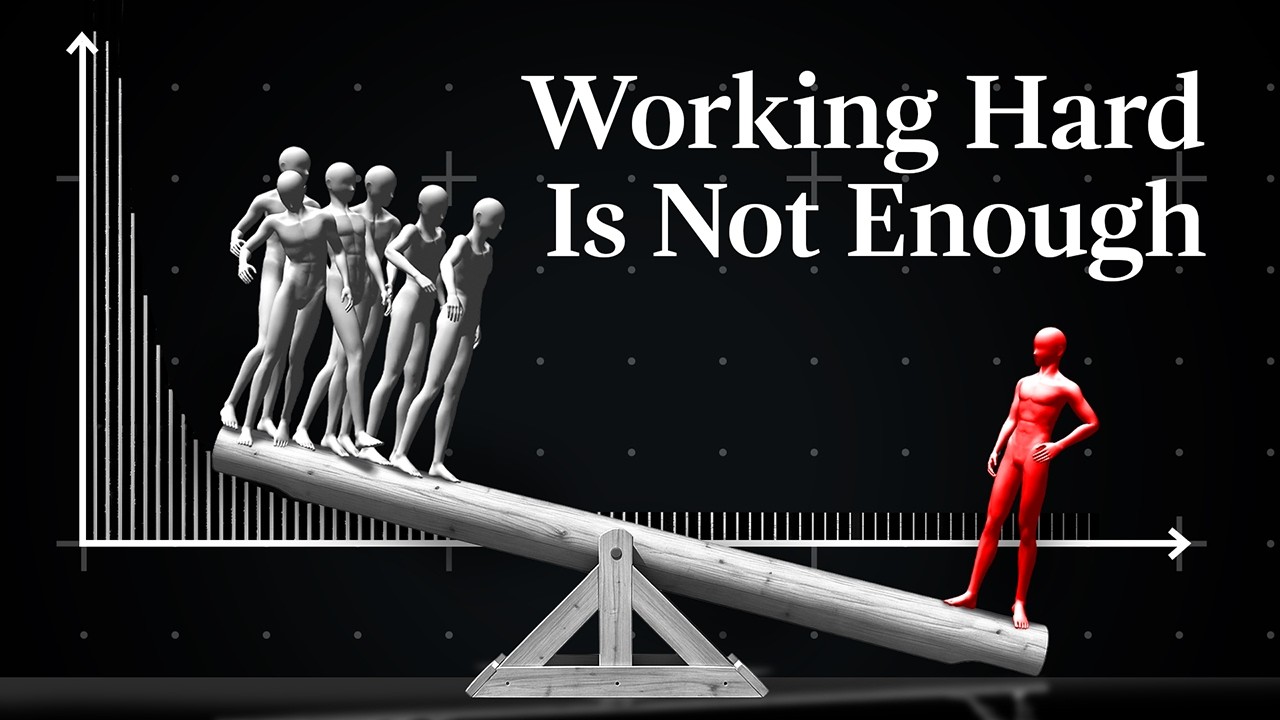 Why most people lose at life before they even know they're competing
