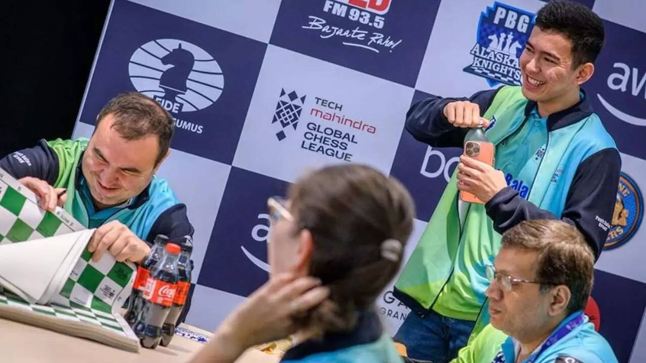 Exclusive | From 'dying from spice' to 'iPhone revolt' and 'Gukesh mode ...