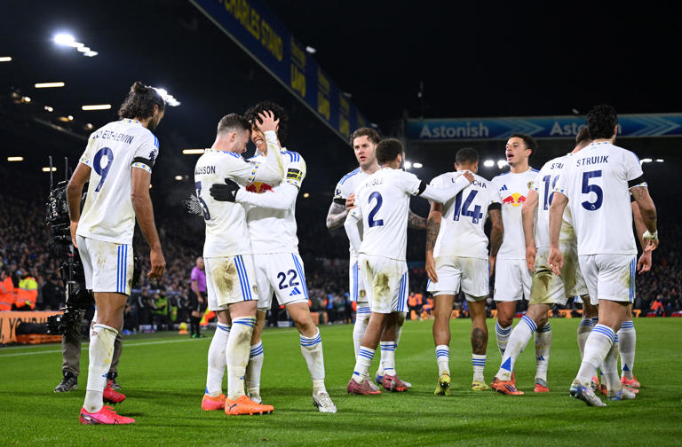 28 brilliant Leeds United game and fan pictures from win vs Chelsea ...
