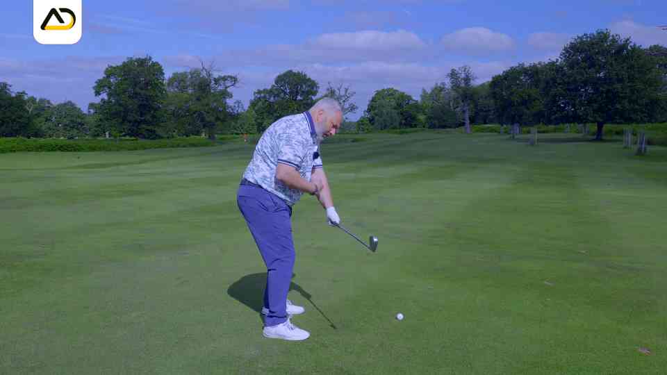 Why golf shots go left and how to fix it