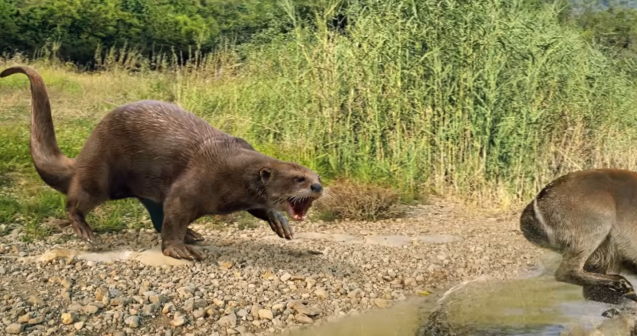 The ancient megafauna moment when otters became enormous