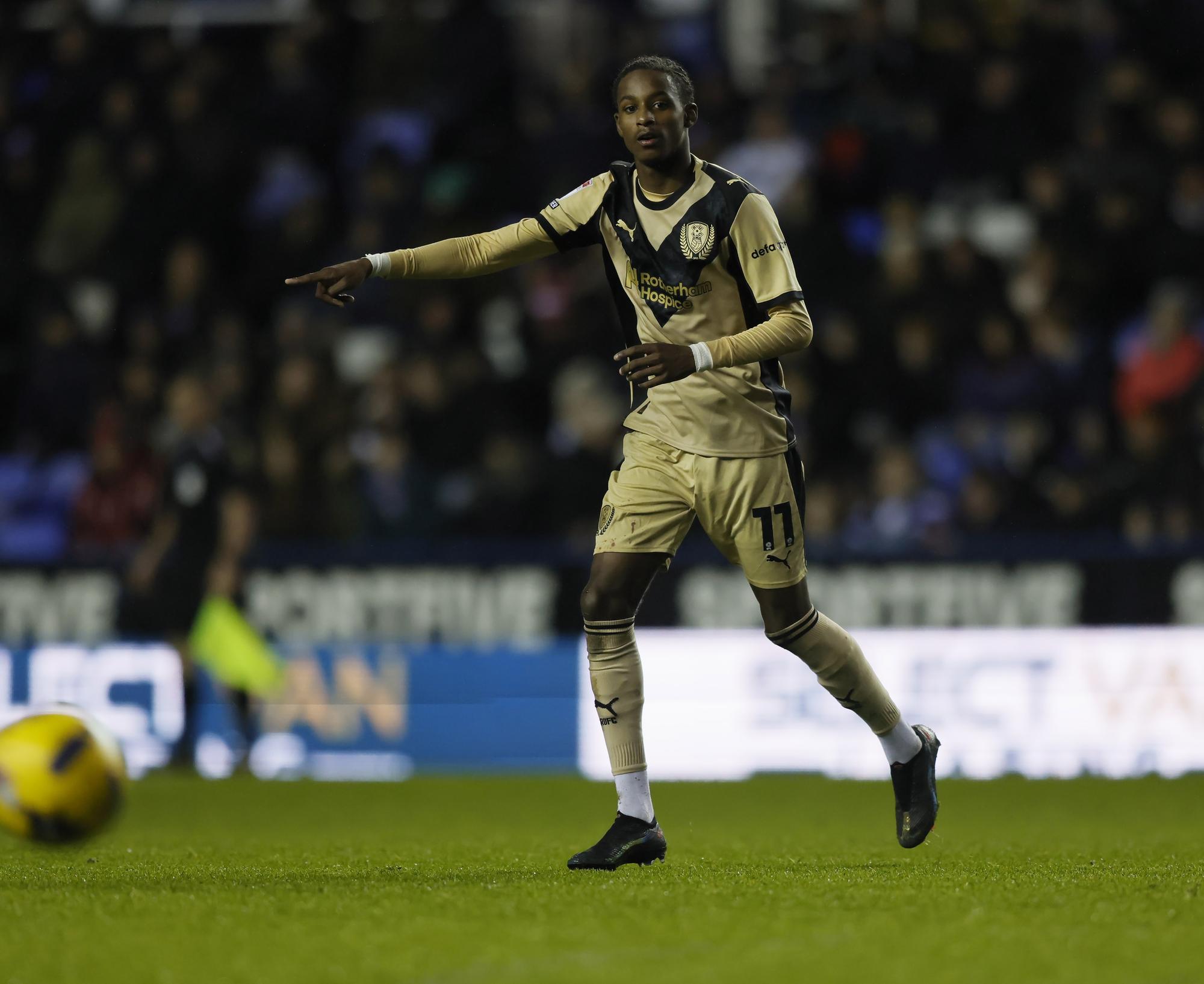 Ar'Jany Martha's thoughts on Rotherham United and the January transfer ...