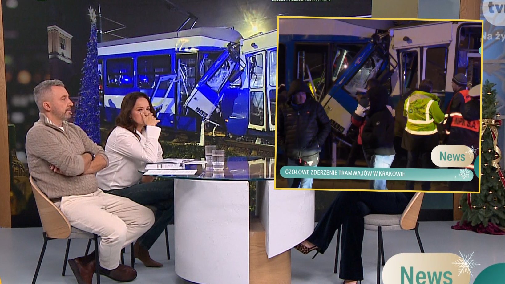 Poruszona Ewa Drzyzga zareagowała na dramatyczny wypadek. "Byłam w ...