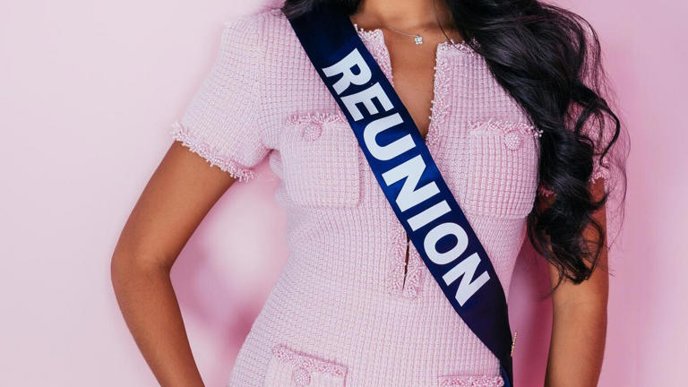 Miss France 2026 : qui est Miss Réunion, Priya Padavatan, étudiante en ...