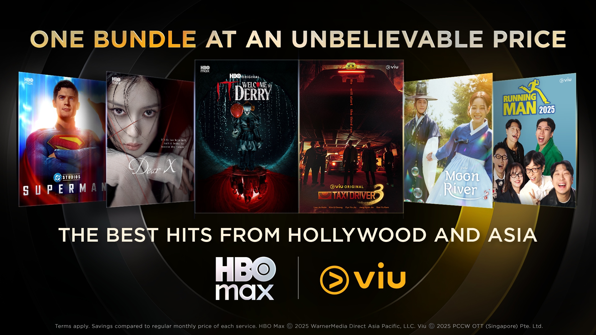 HBO Max, Viu streaming bundle launched in Southeast Asia