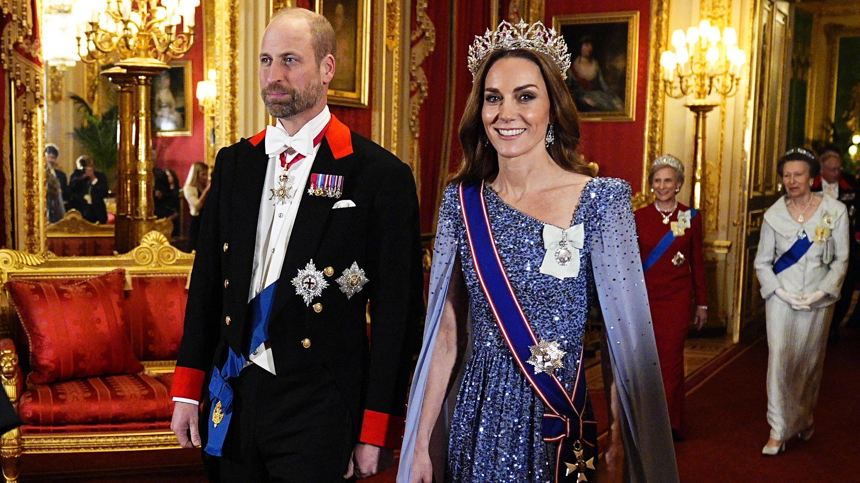 Kate Middleton, William, Charles III : découvrez le menu du dîner d ...
