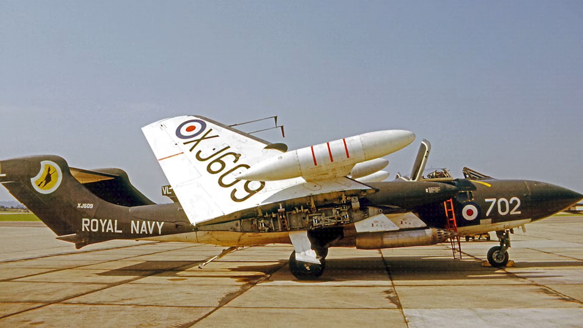 Why Britain built a fighter jet so strange it barely made sense