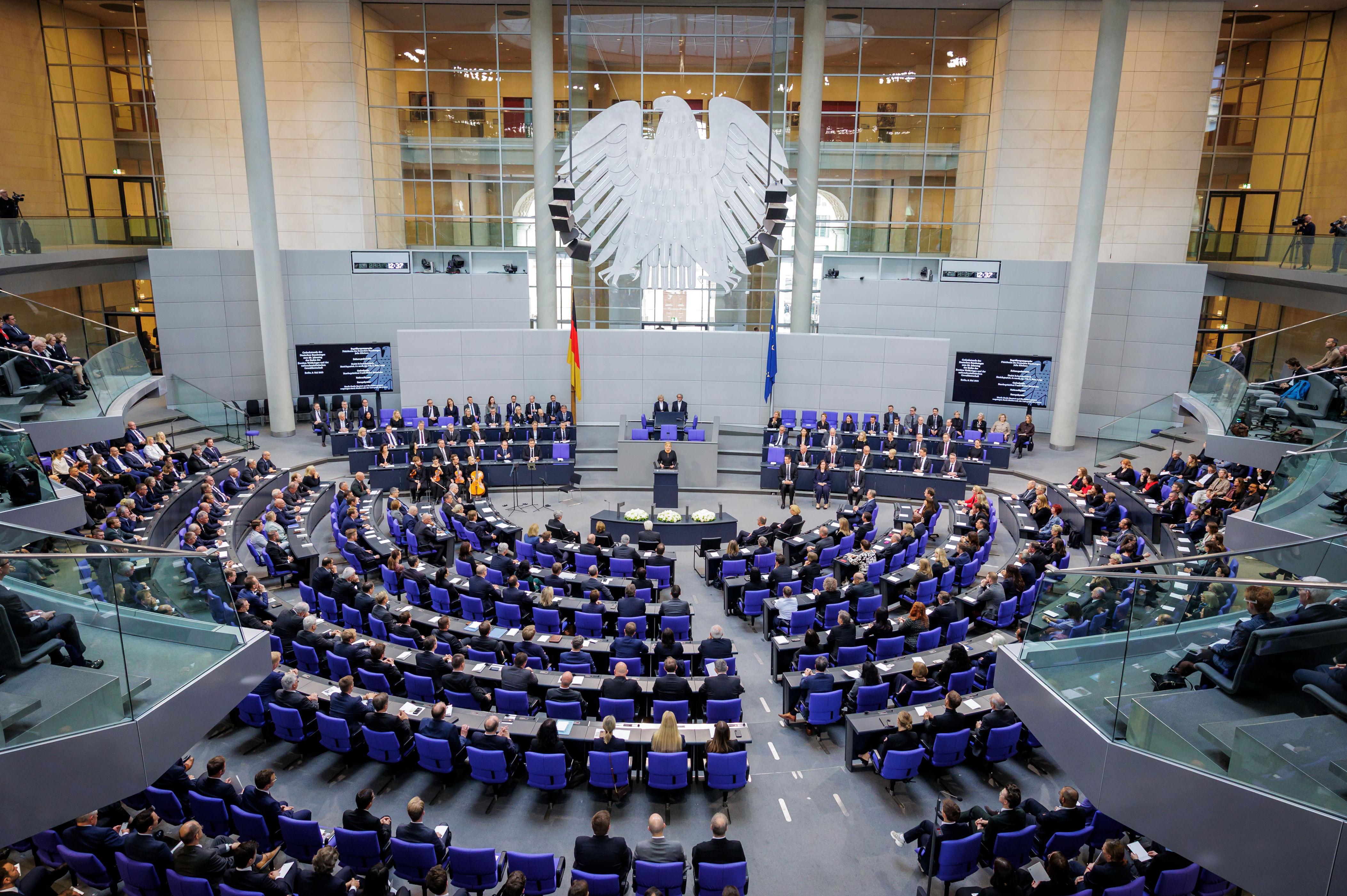 Germany's 2026 budget: Second-highest new debt of €181.5B