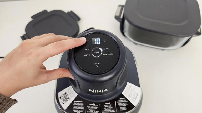 Ninja Crispi im Test: Einsteigermodell für knusprige Pommes und Chicken ...