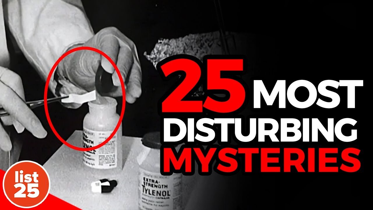 25 most disturbing mysteries in history