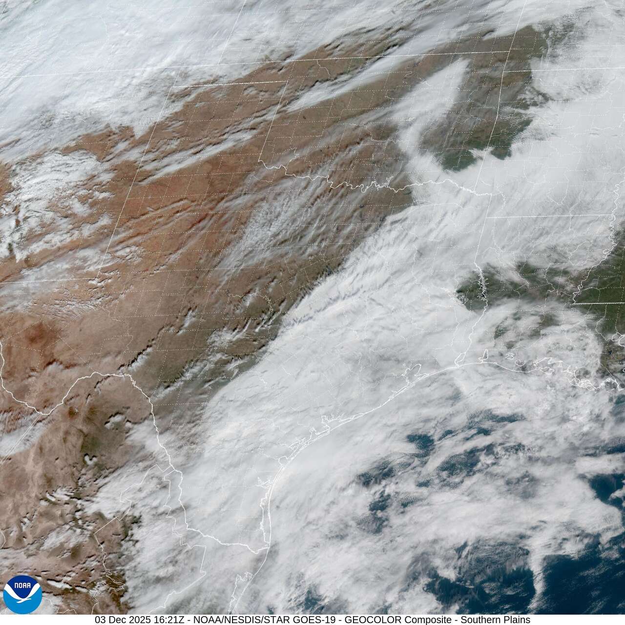 Permian Basin cold front brings a cool, sunny weekend