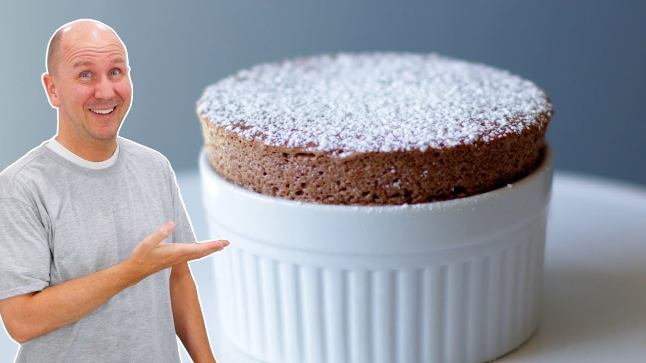 How to Make a Chocolate Souffle
