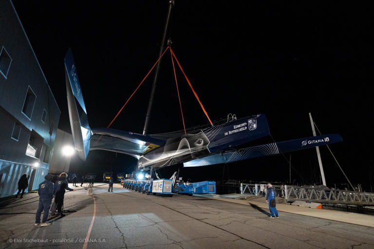 Gitana 18 : le nouveau trimaran volant dévoilé après trois ans de ...