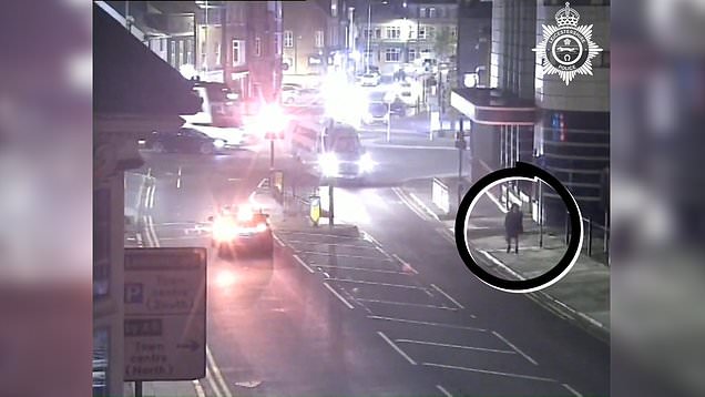 CCTV shows missing student running down road on night he mysteriously ...