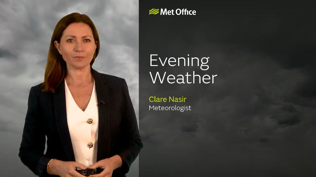 Met Office Wednesday evening national weather forecast 12/11/2025