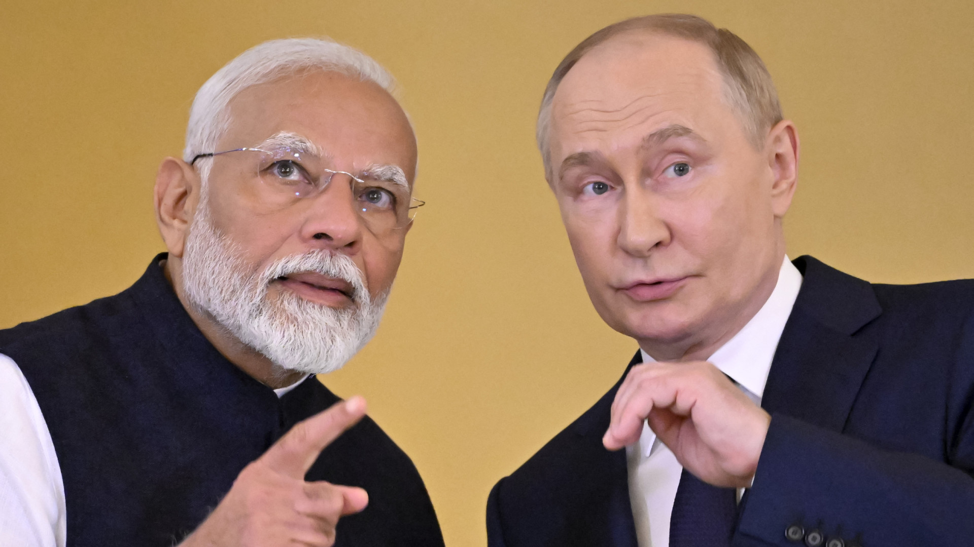 Putin lands in Delhi as Russia and India hold key strategic talks