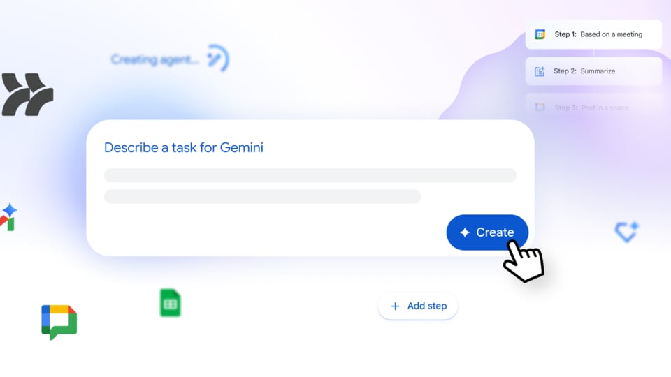 Google’s new Workspace Studio helps you automate emails, meetings and ...