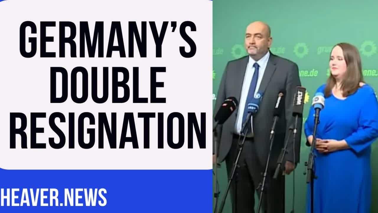 German Greens co-leaders resign amid political shakeup