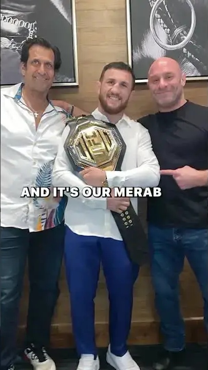 Matt Serra & Ray Longo on Merab's international success