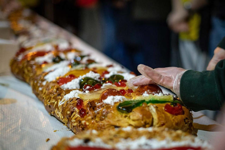 150 metros de bolo-rei e 2 mil garrafinhas de moscatel: que comece o ...