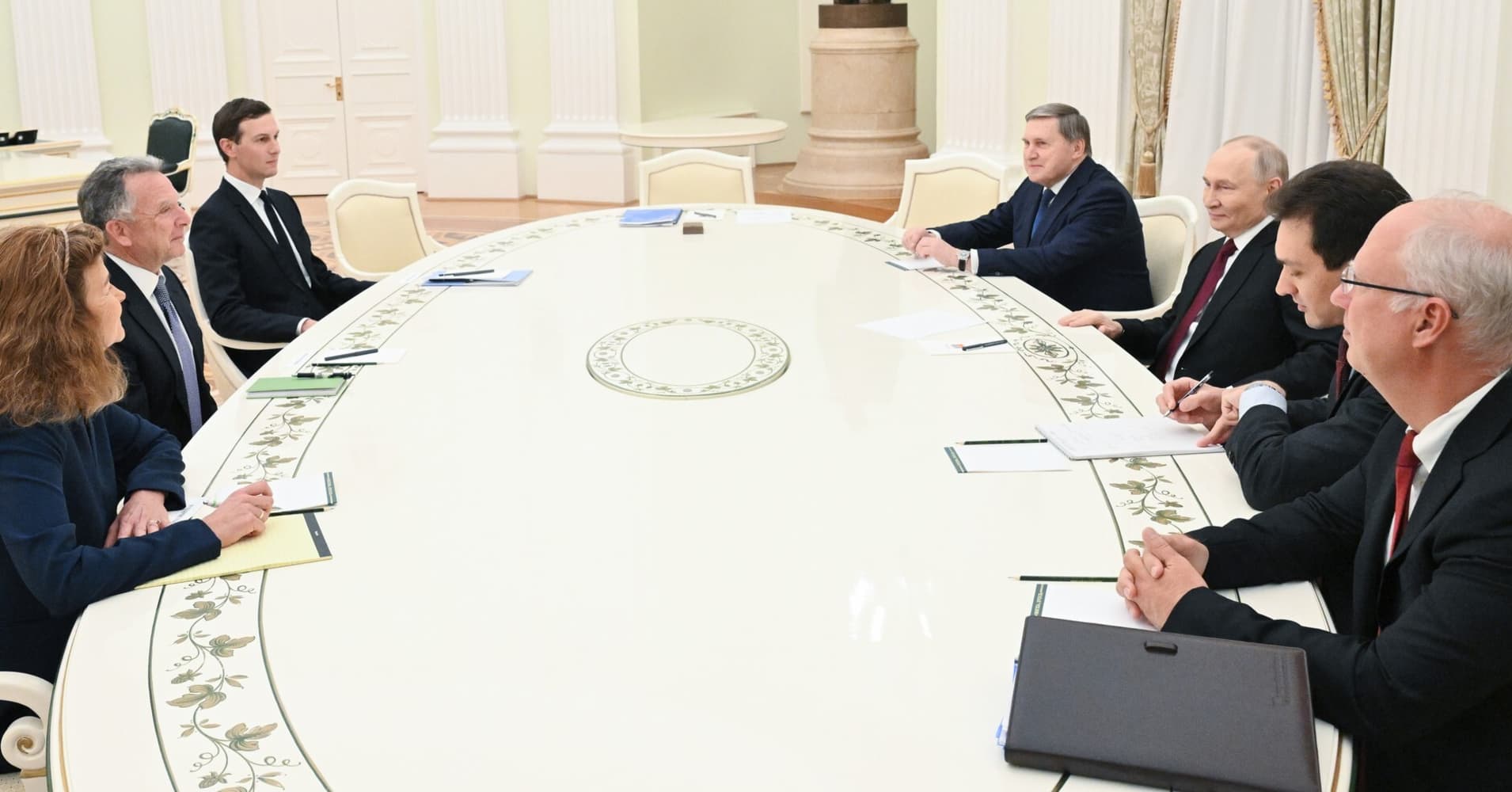 Europe's plan to use $105 billion of frozen Russian assets tantamount ...