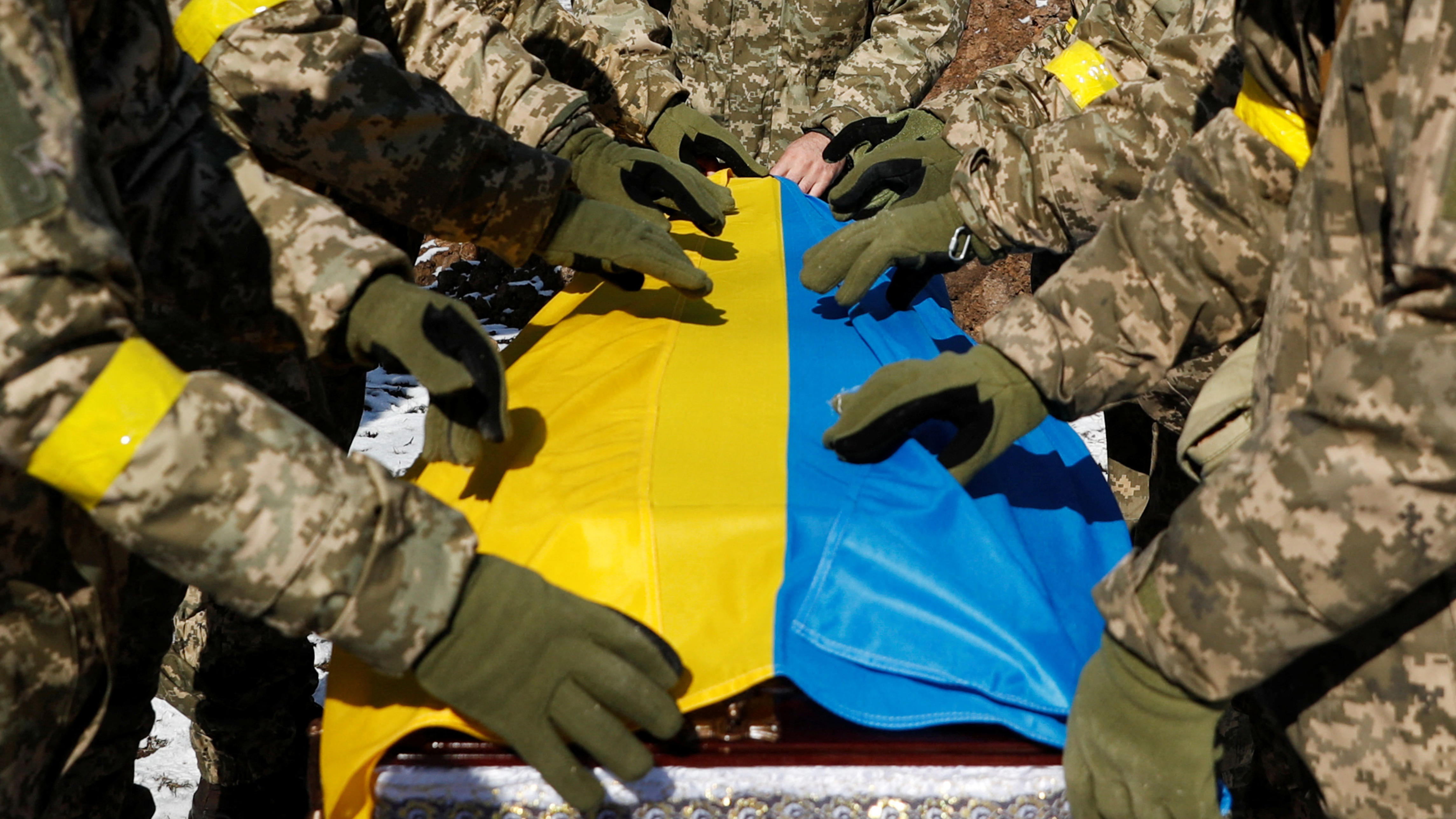 The current peace plan would limit the size of Ukraine's military