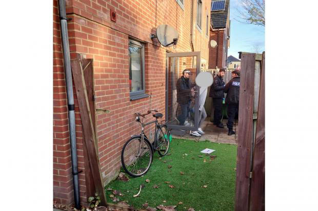 Stolen bikes, firearms and drugs among haul as three arrested