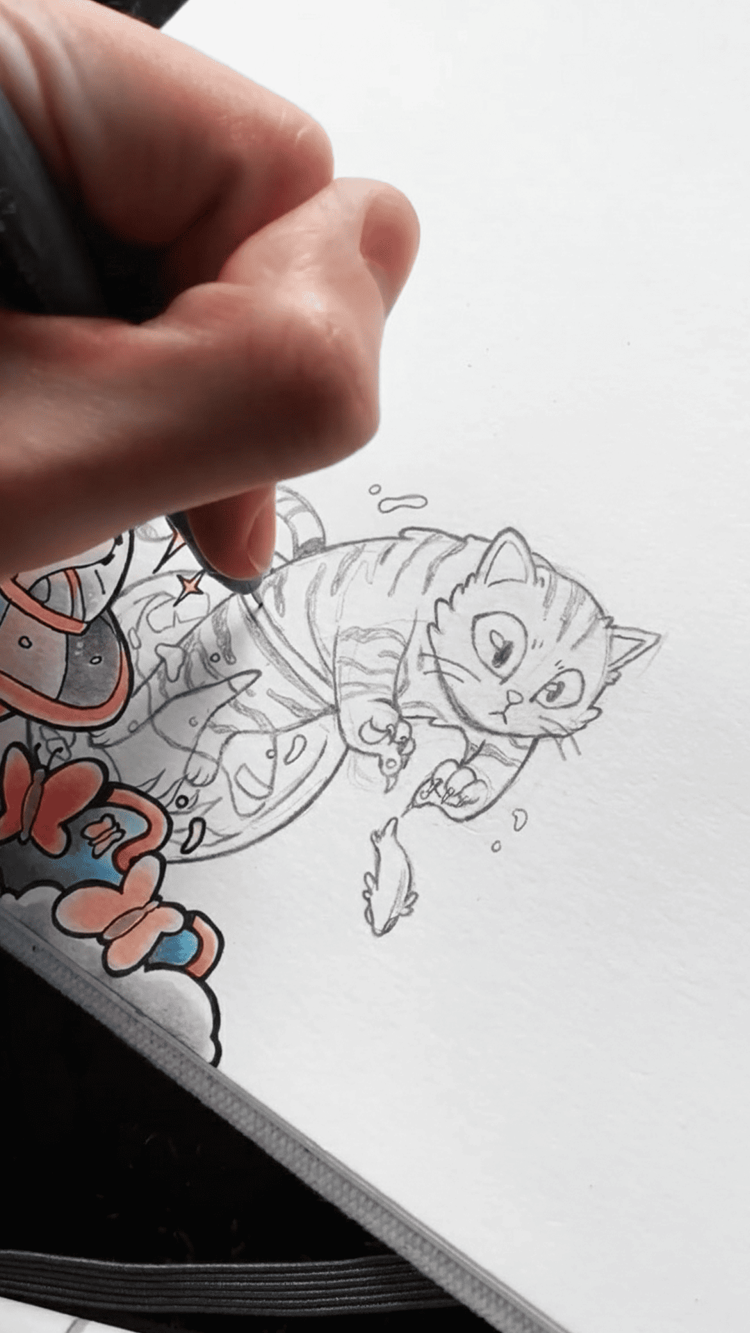 Can you guess this cat doodle?