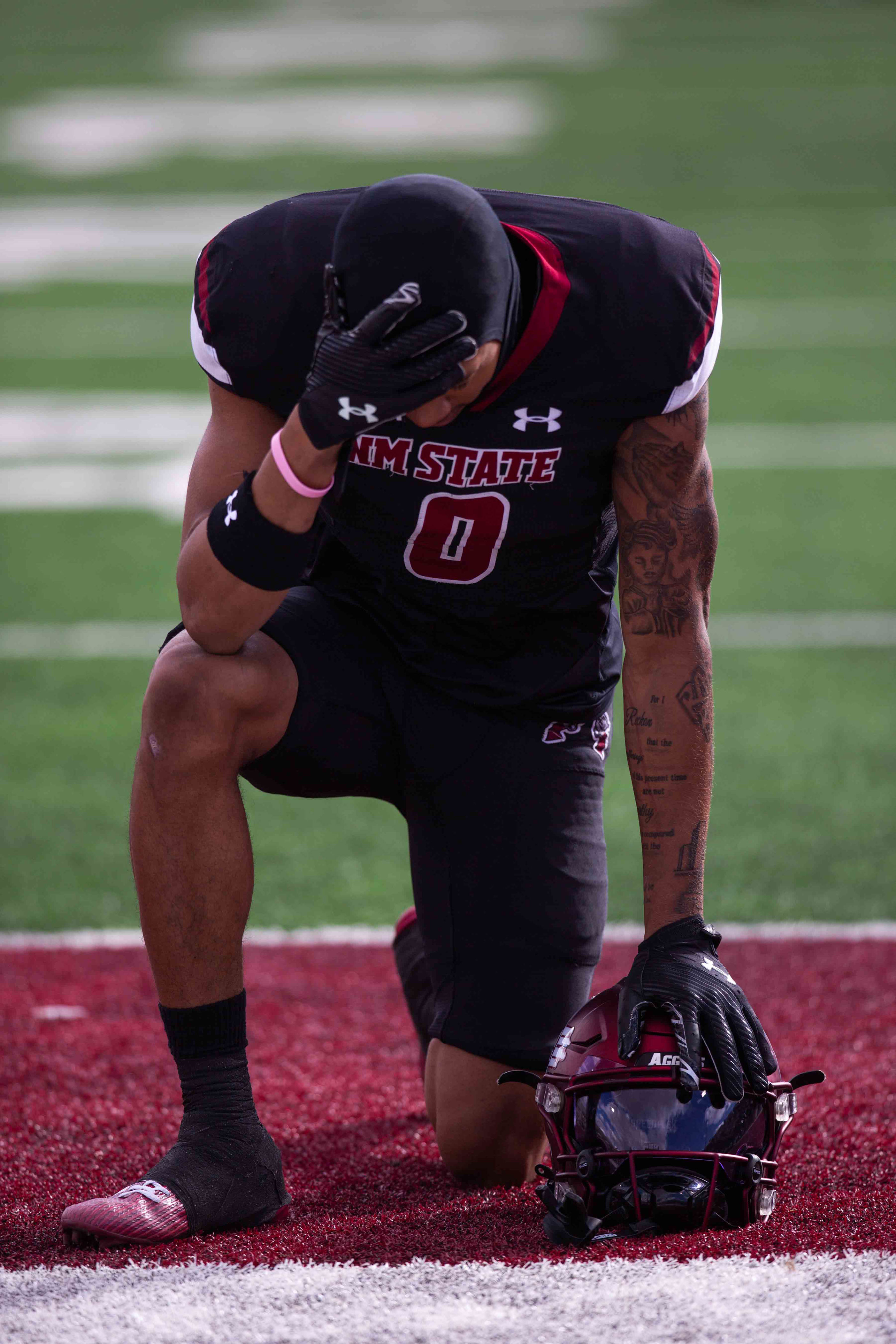 PJ Johnson III reflects on New Mexico State career after five-season ...