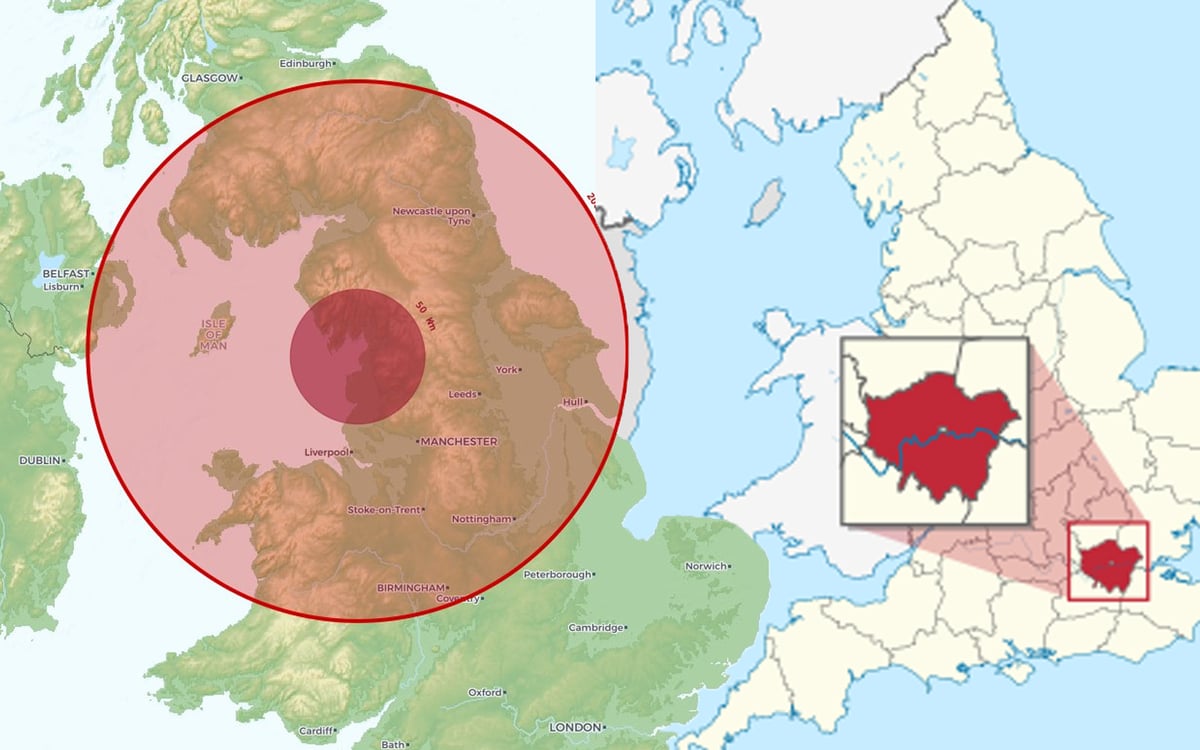 Earthquake strikes England with 'ground shaking' reported in London