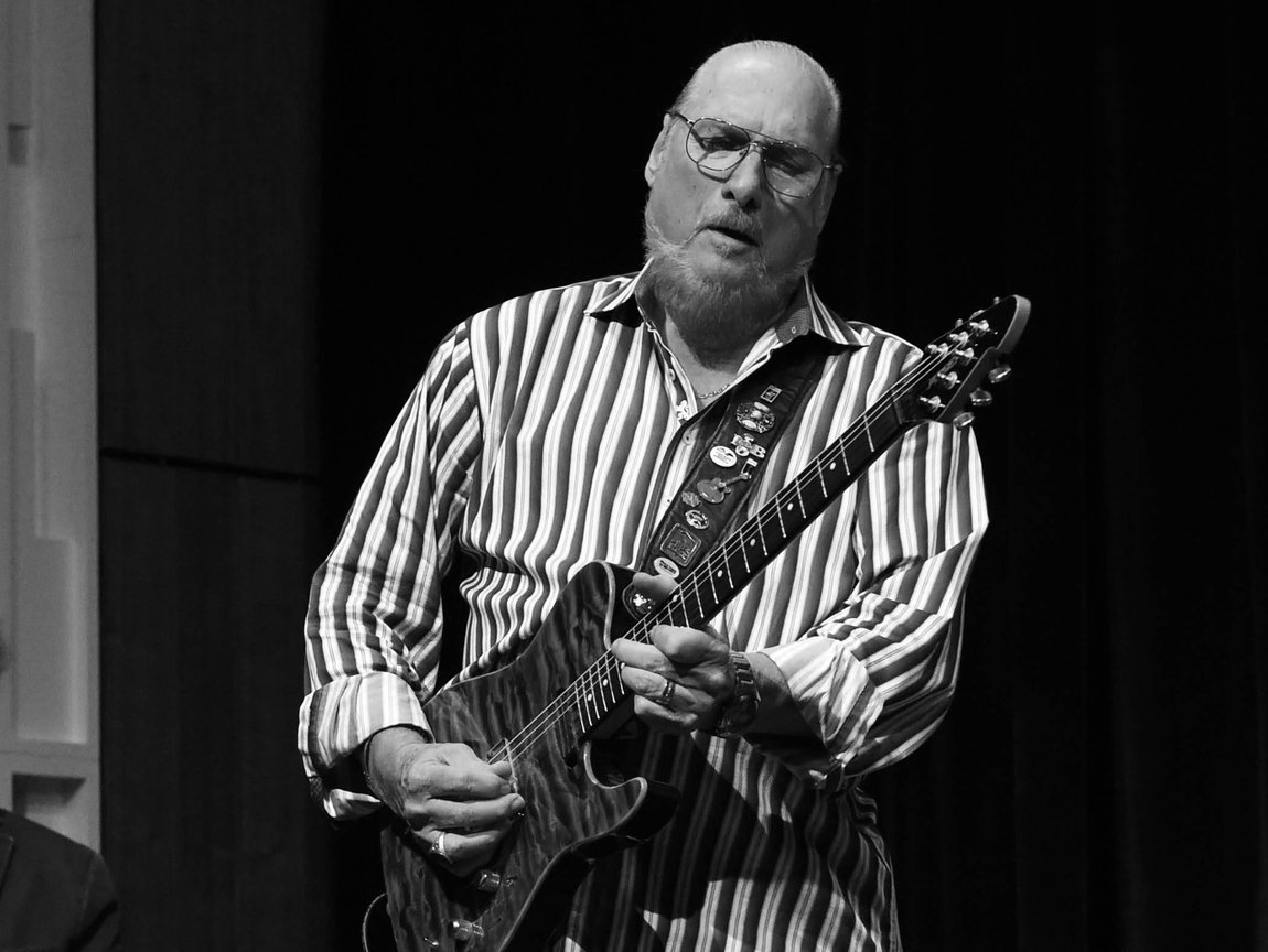 Two-time Grammy winner Steve Cropper has died