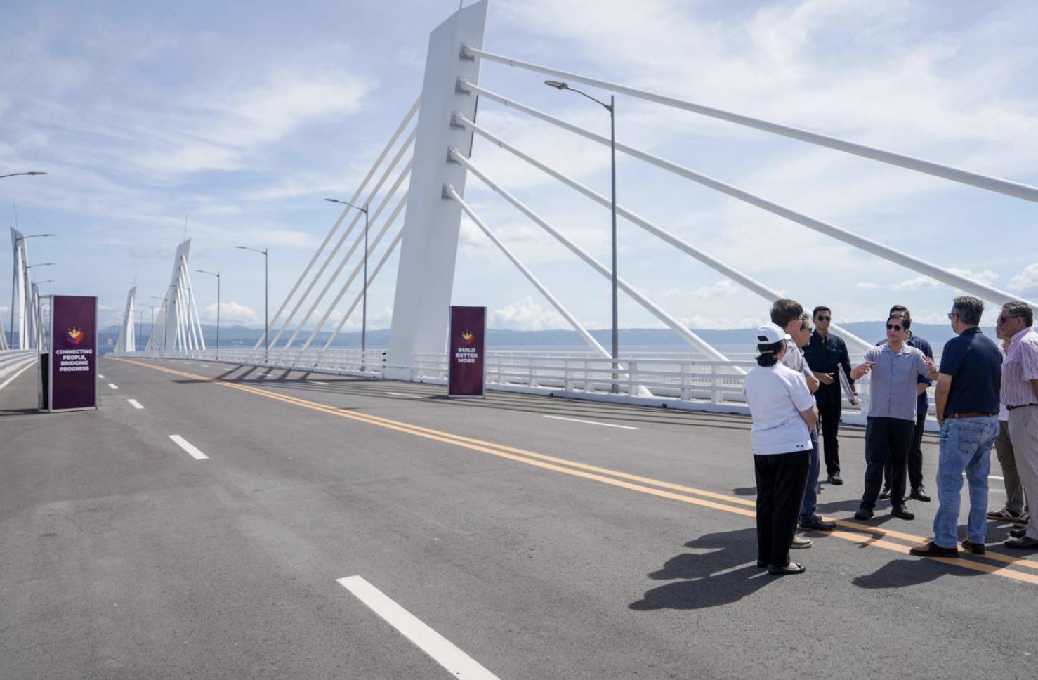 Marcos: Davao River Bridge to open on Dec. 15, 2025, seen to ease traffic