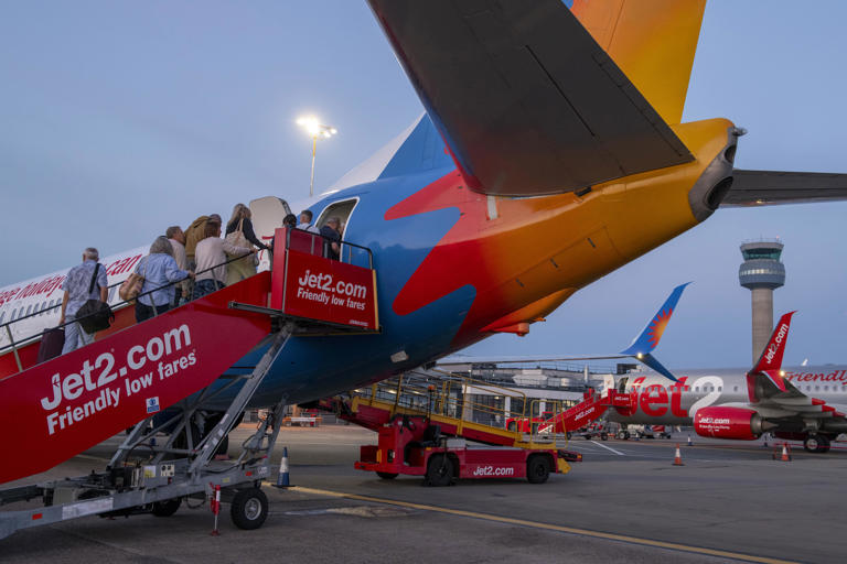 Jet2 removes two routes from East Midlands Airport and offers affected ...