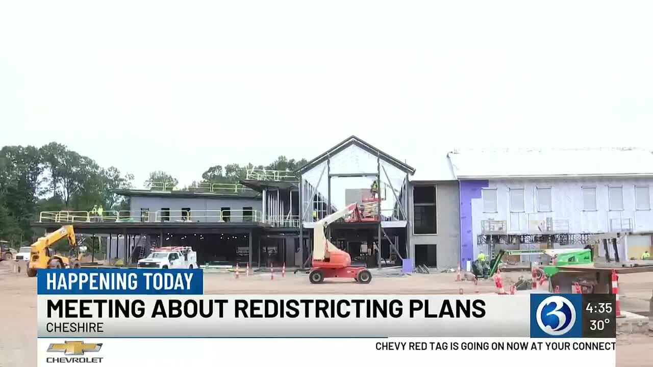 Cheshire school board expected to vote on redistricting plan