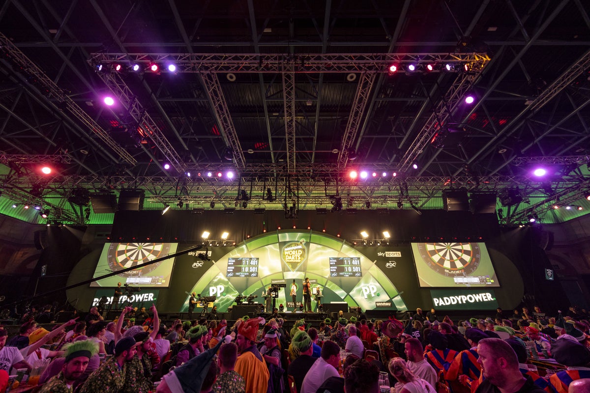 World Darts Championship to stay at Alexandra Palace until at least 2031