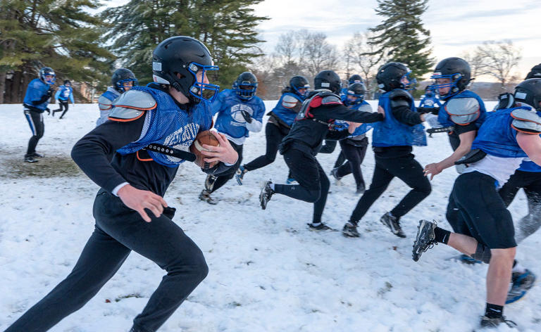 'It never gets old': West Boylston primed for trip to Gillette Stadium ...