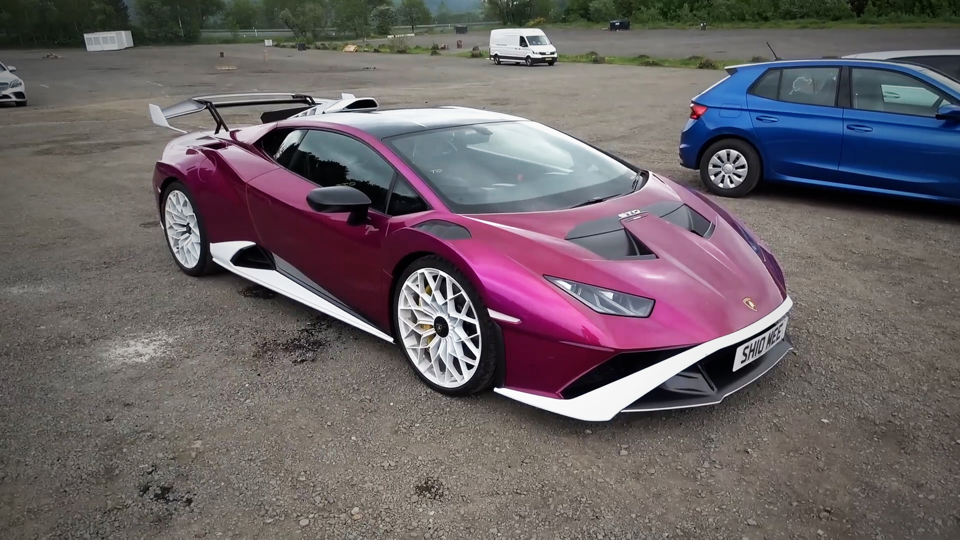 Is this the next Shmeemobile hidden at the Nürburgring?