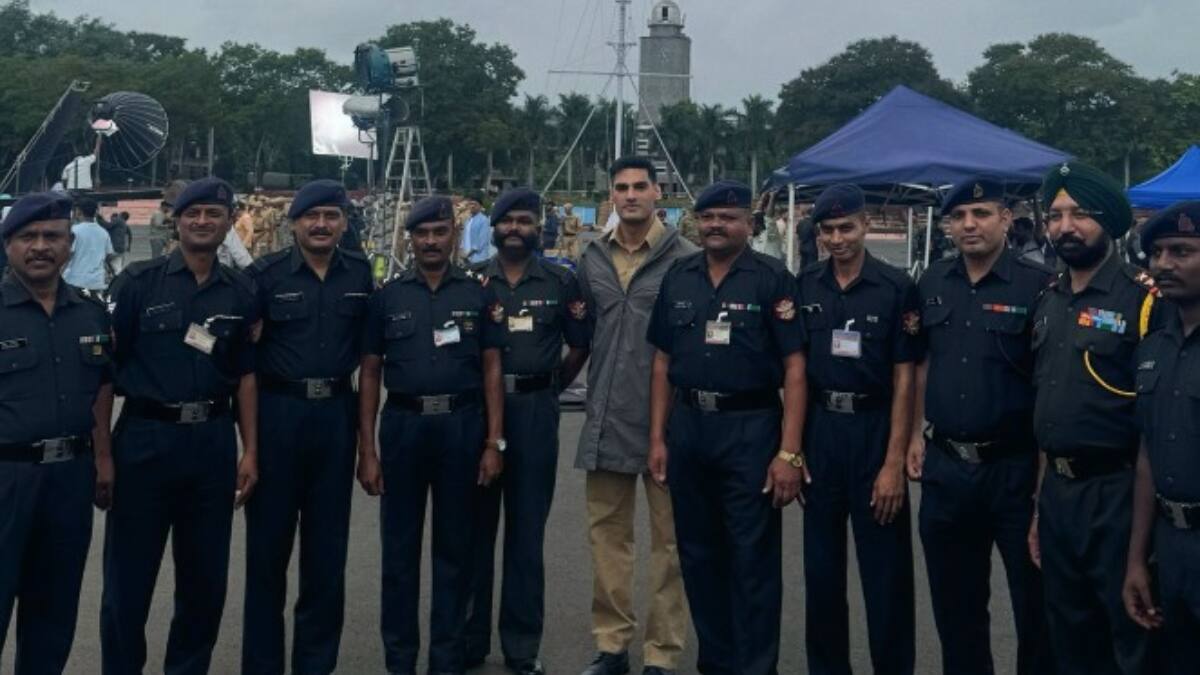 Ahan Shetty wraps Border 2, says film holds 'real stories, real courage'