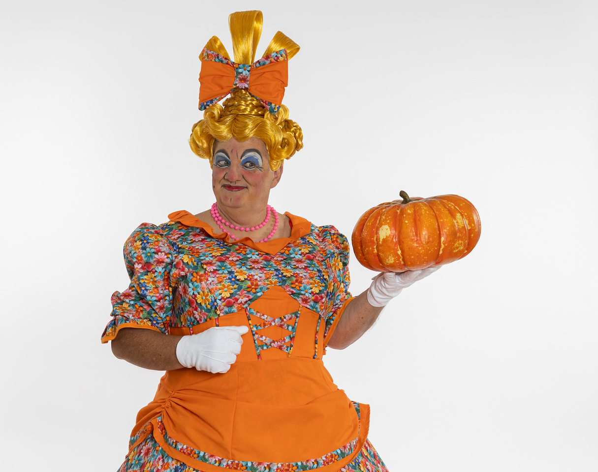 Cinderella with a few twists at Chequer Mead this Christmas