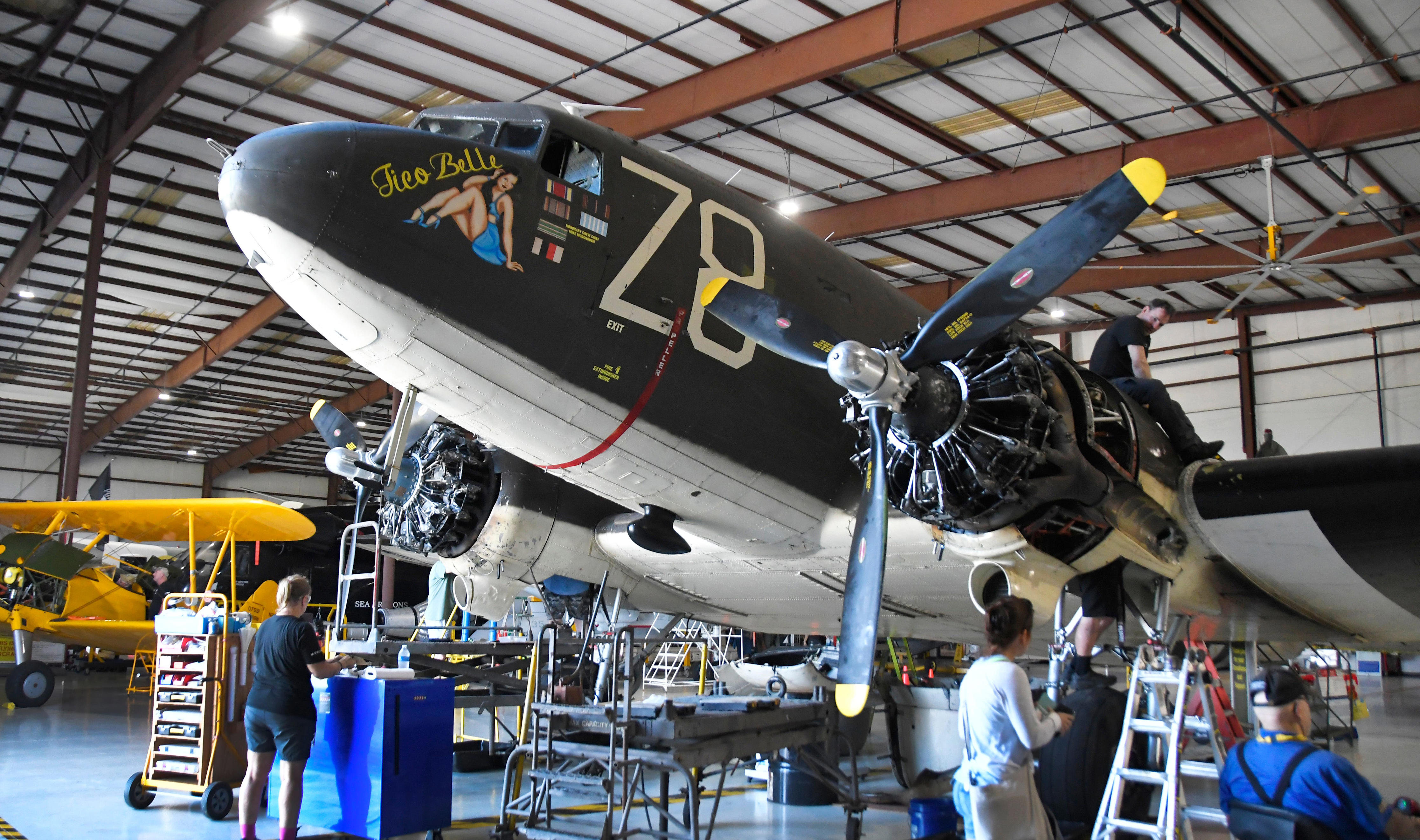 Titusville warbird museum expanding with event hangar, hosting mayor's ball