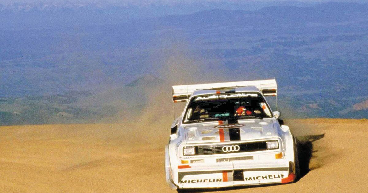 An Audi cult classic is about to turn 50