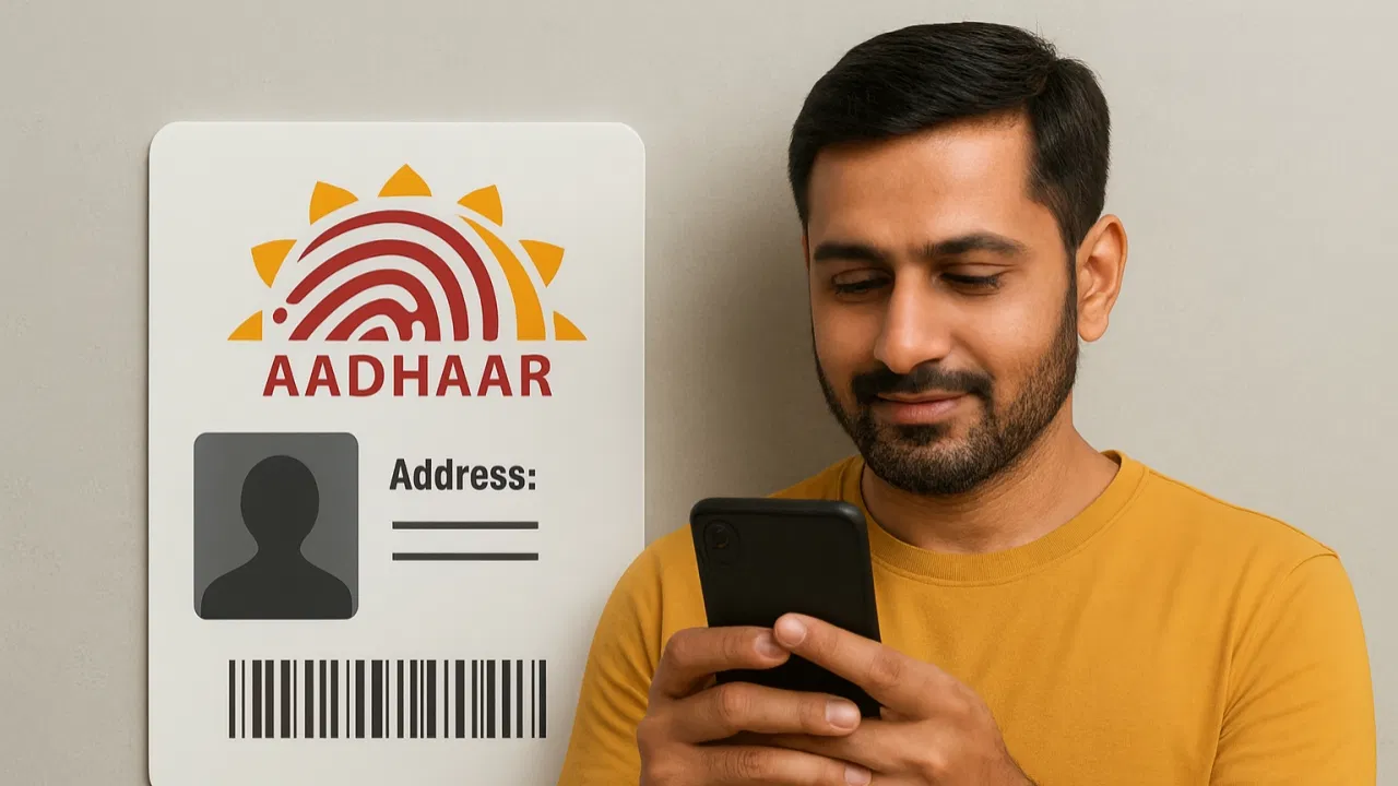 Aadhaar card update: Now you can update your address from home, no need ...