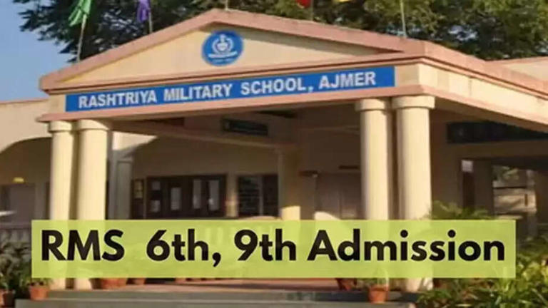 Rashtriya Military School CET 2026 admit card released: Download now