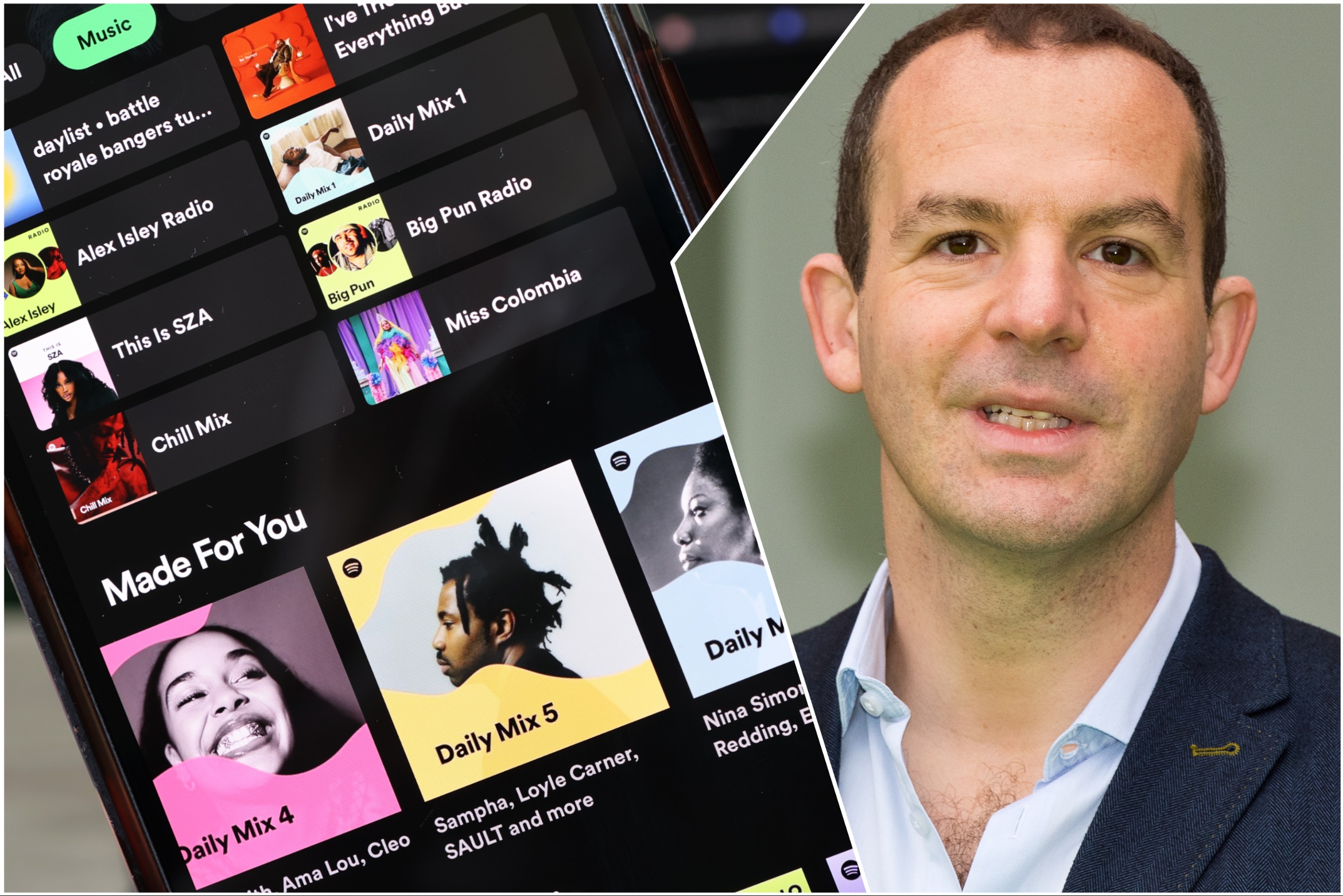Martin Lewis: Money Saving Expert shares free Spotify Premium hack just ...