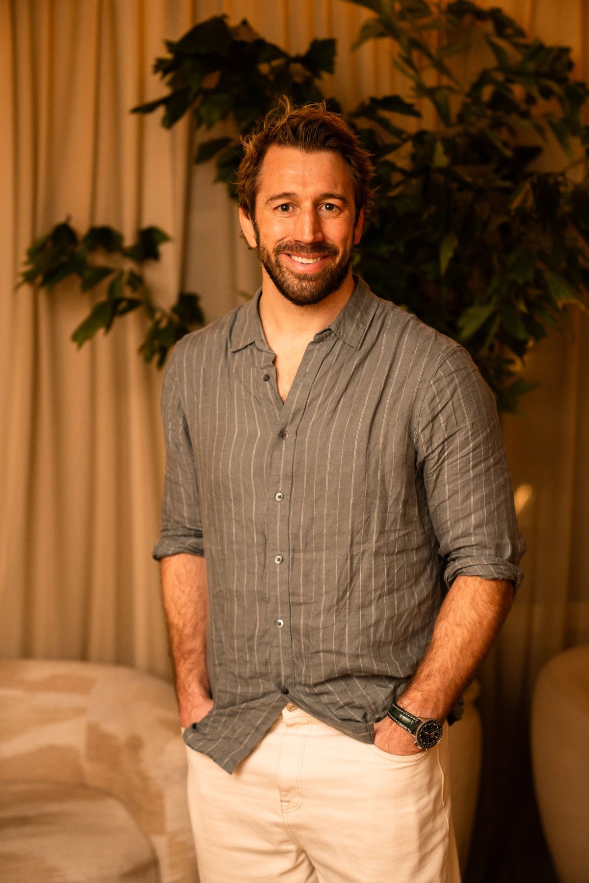 Rugby star Chris Robshaw's daily routine: sleep powder and cold plunge