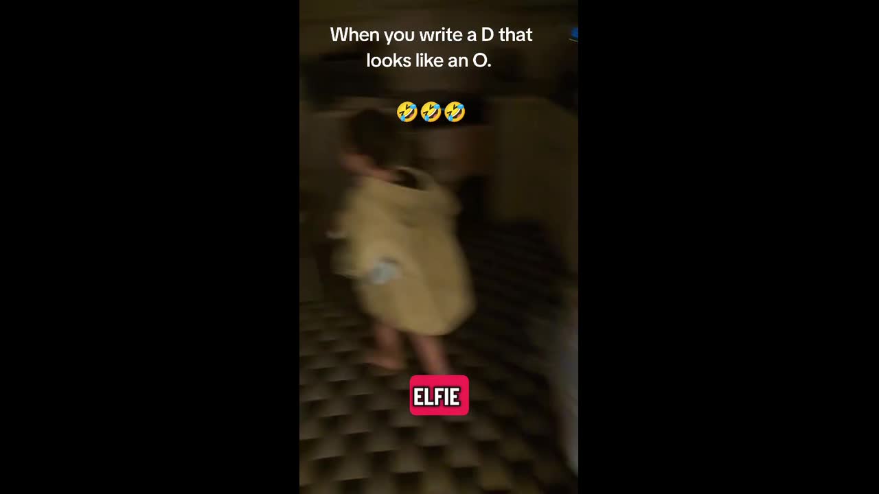 Parents try not to laugh as their son mistakingly thinks Elf on the ...