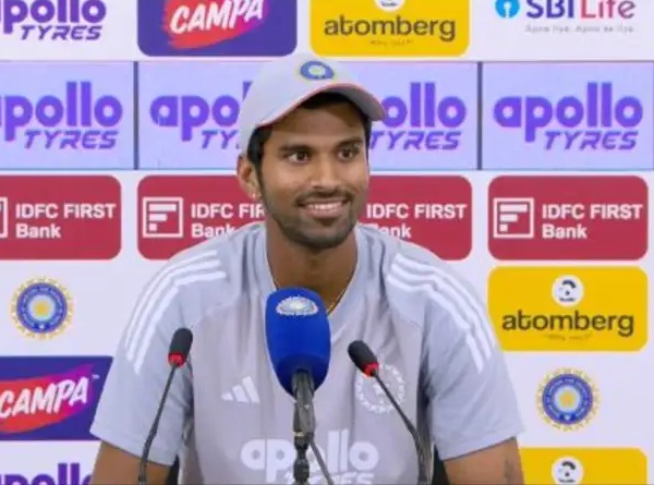 Washington Sundar finally responds to batting order shuffle, says ...