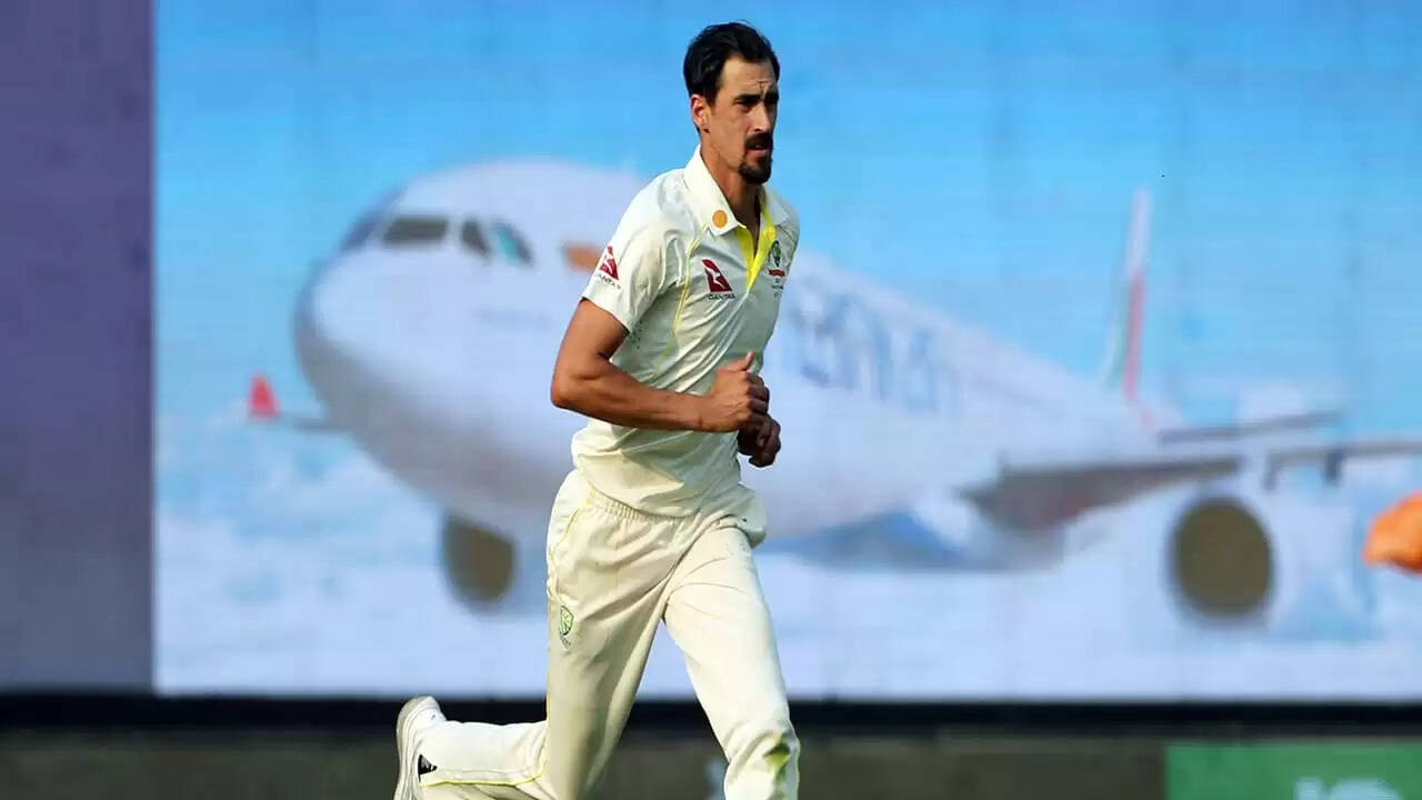 Mitchell Starc sets new record as leading left-arm wicket-taker in Test ...