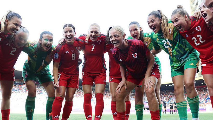 Milestone for women's and girls' football in Wales