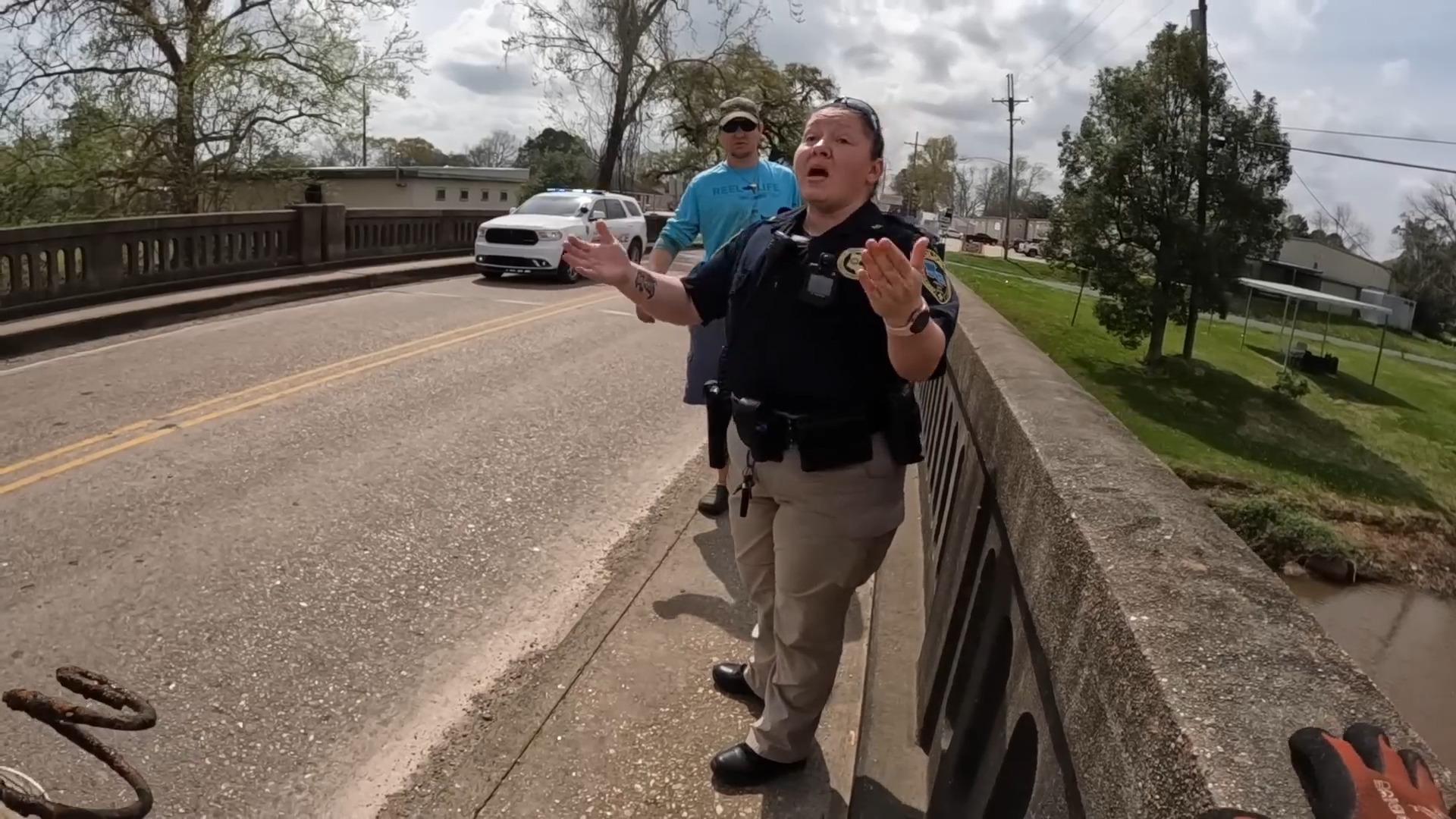The super-Karen policewoman who shut down our magnet fishing cleanup on ...